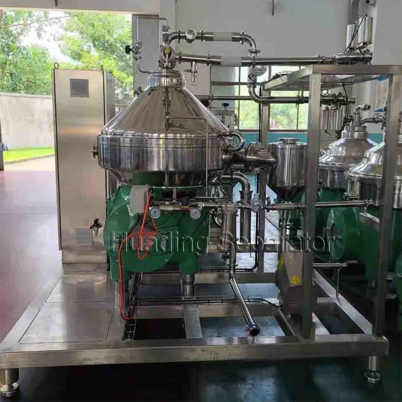 High-Performance Yeast Centrifugal Separator Coconut Water Disc ...